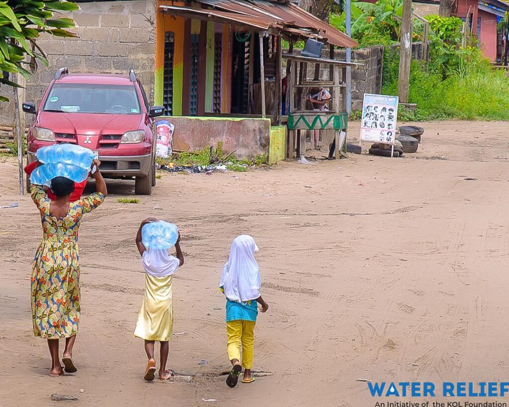 Water Relief NGO – KOL Foundation